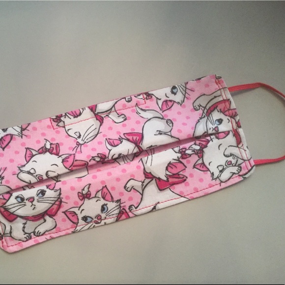 Accessories | Custom Mask Many Faces Marie Disney Aristocats Kid | Poshmark